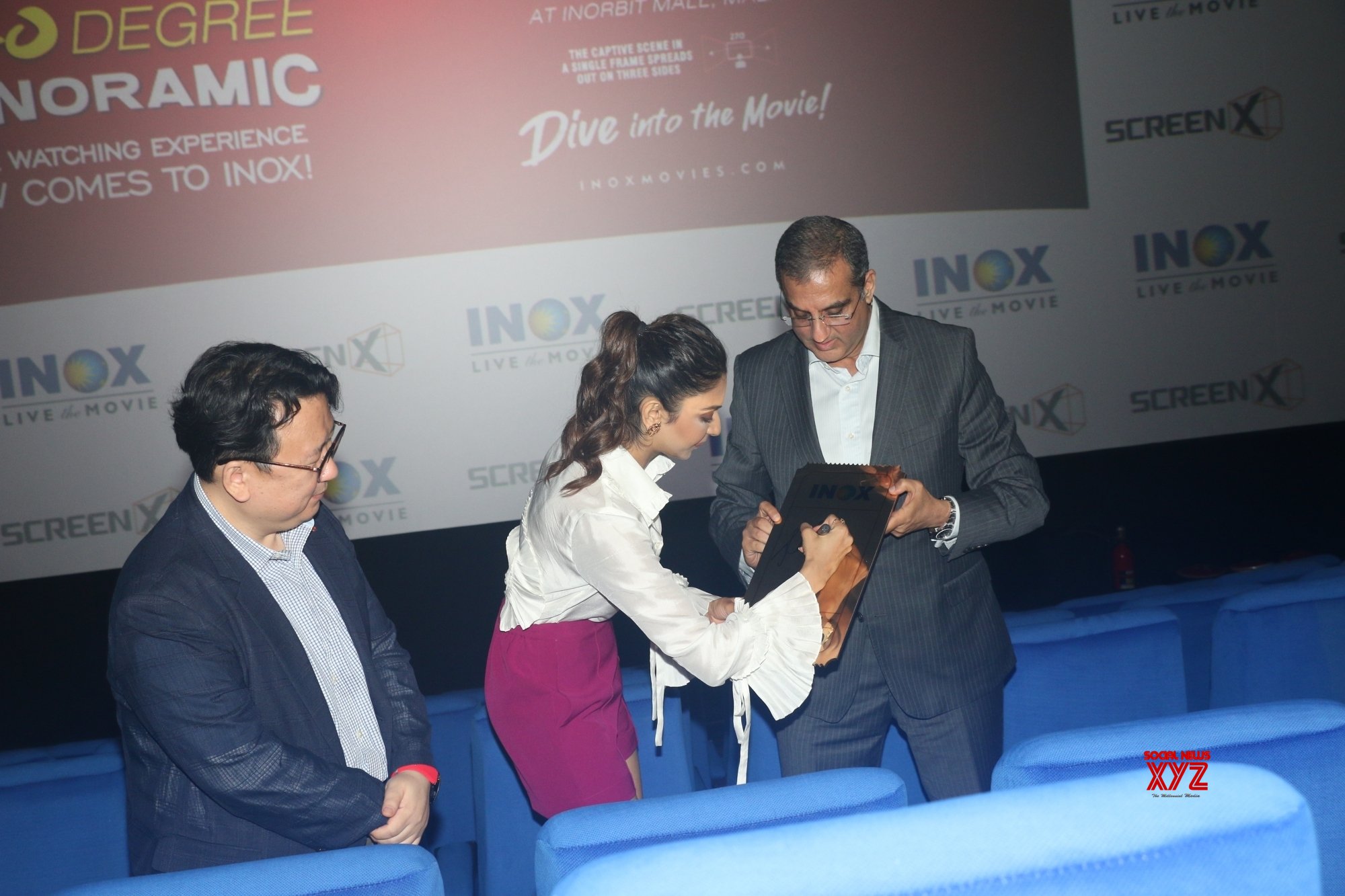 Mumbai: Launch of INOX ScreenX - Rakul Preet Singh #Gallery - Social ...