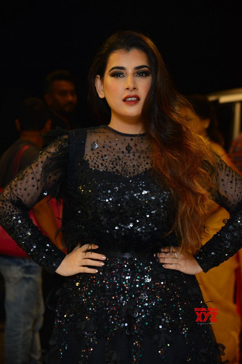 Actress Archana Stills From Salon Hair Crush Launch Fashion Show ...