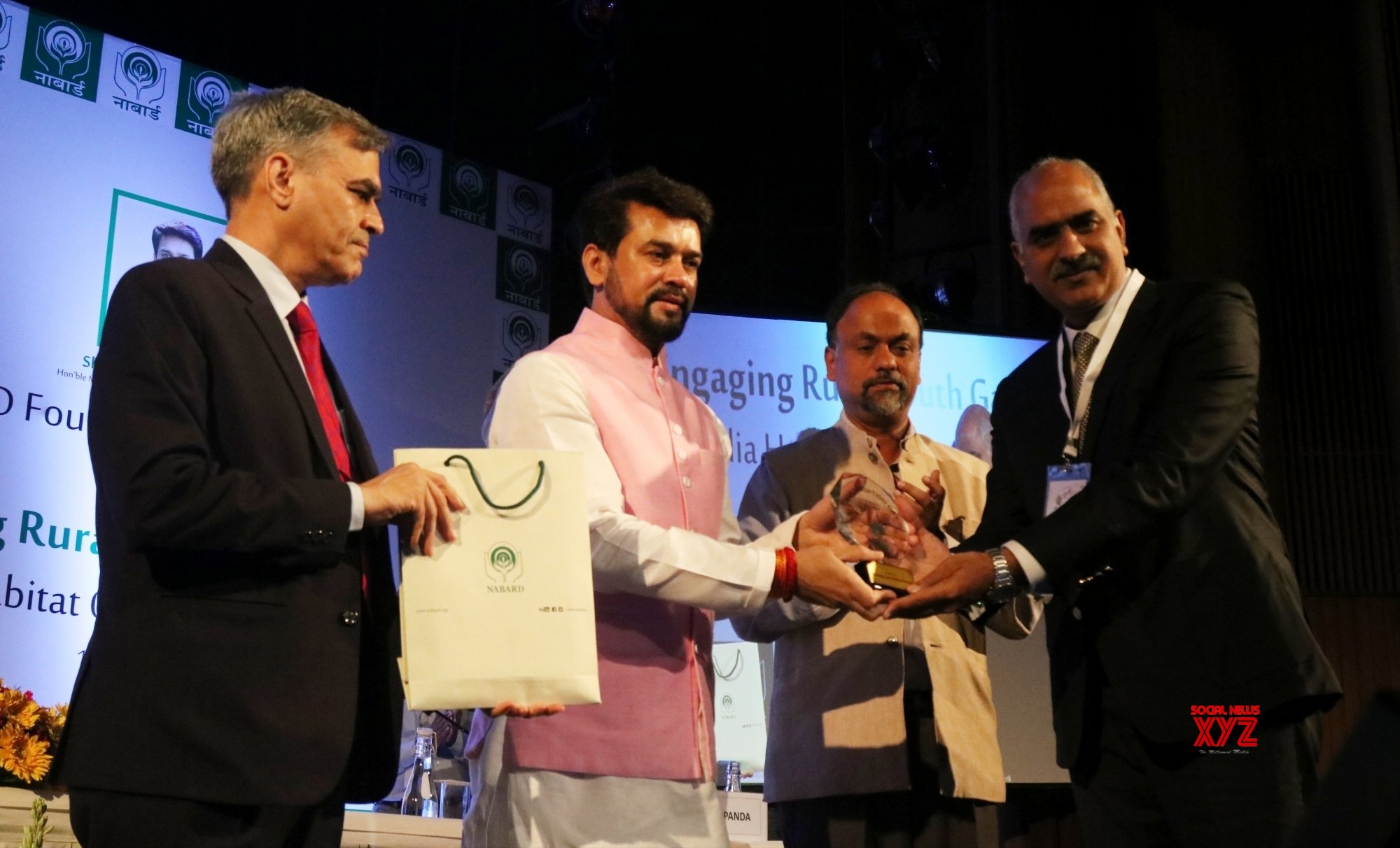 New Delhi: NABARD's 38th Foundation Day (Batch - 2) #Gallery - Social ...