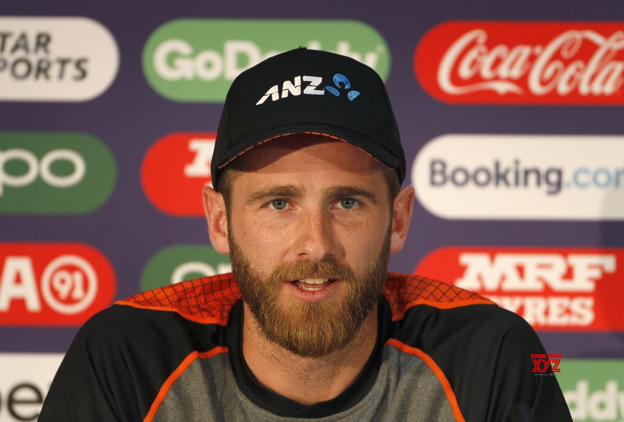 London: World Cup 2019 - Kane Williamson's press conference #Gallery ...