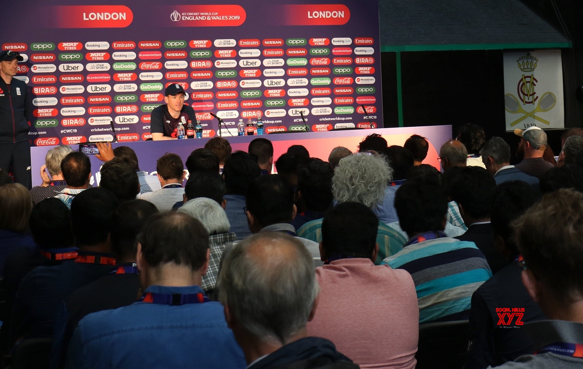 London: Eoin Morgan's press conference #Gallery - Social News XYZ