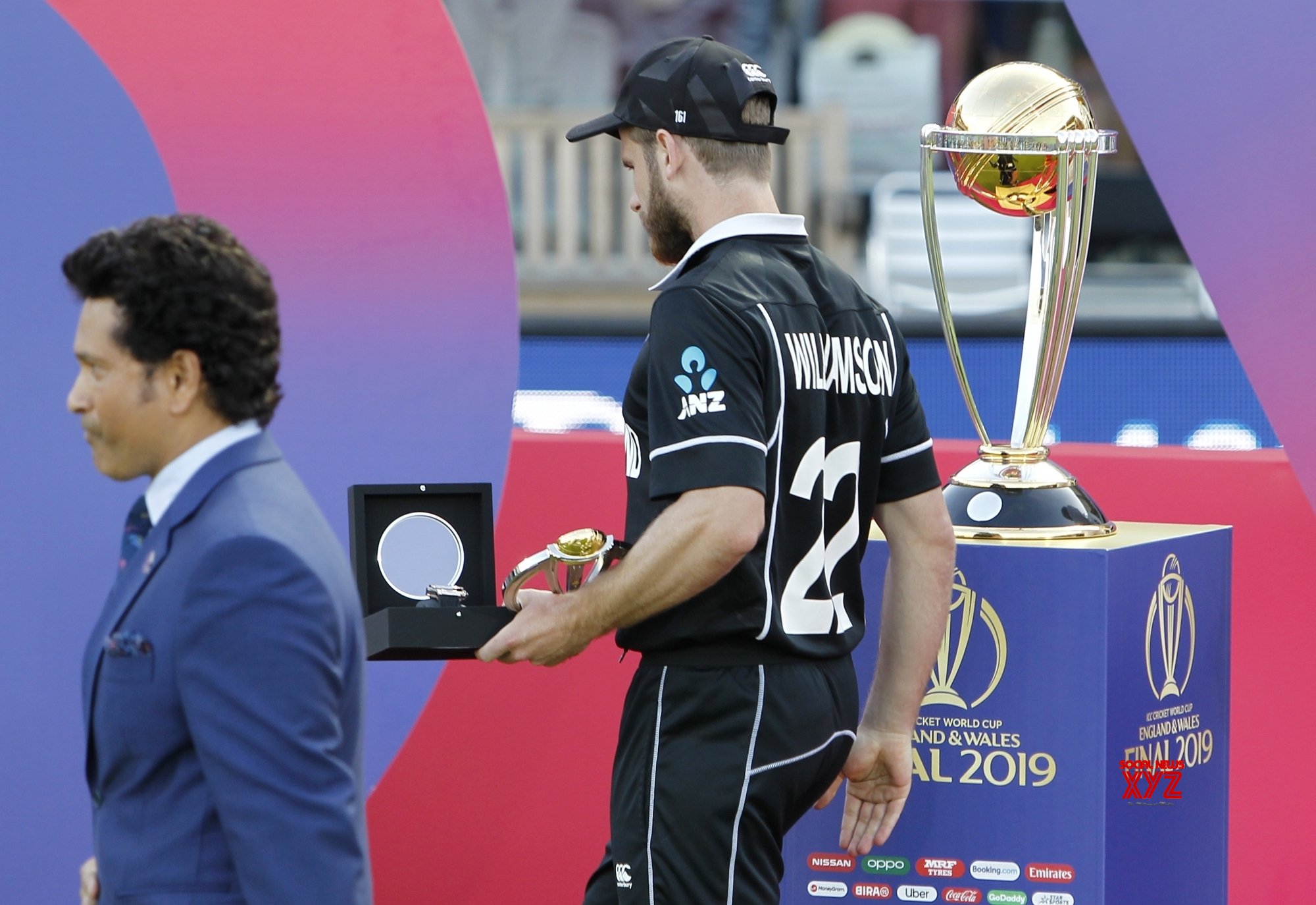 London (England): 2019 World Cup - Final - New Zealand Vs England ...