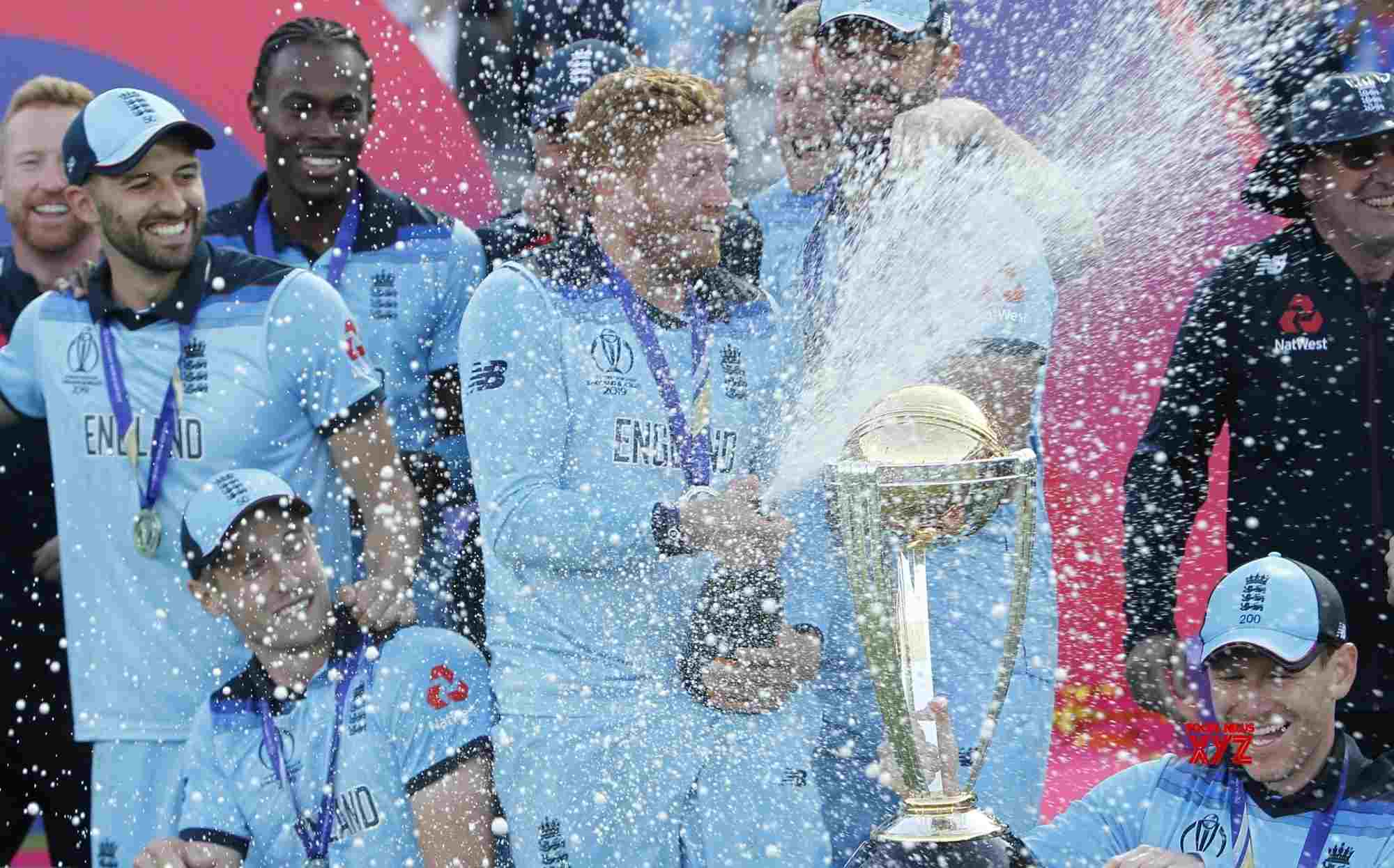 London (England): 2019 World Cup - Final - New Zealand Vs England ...