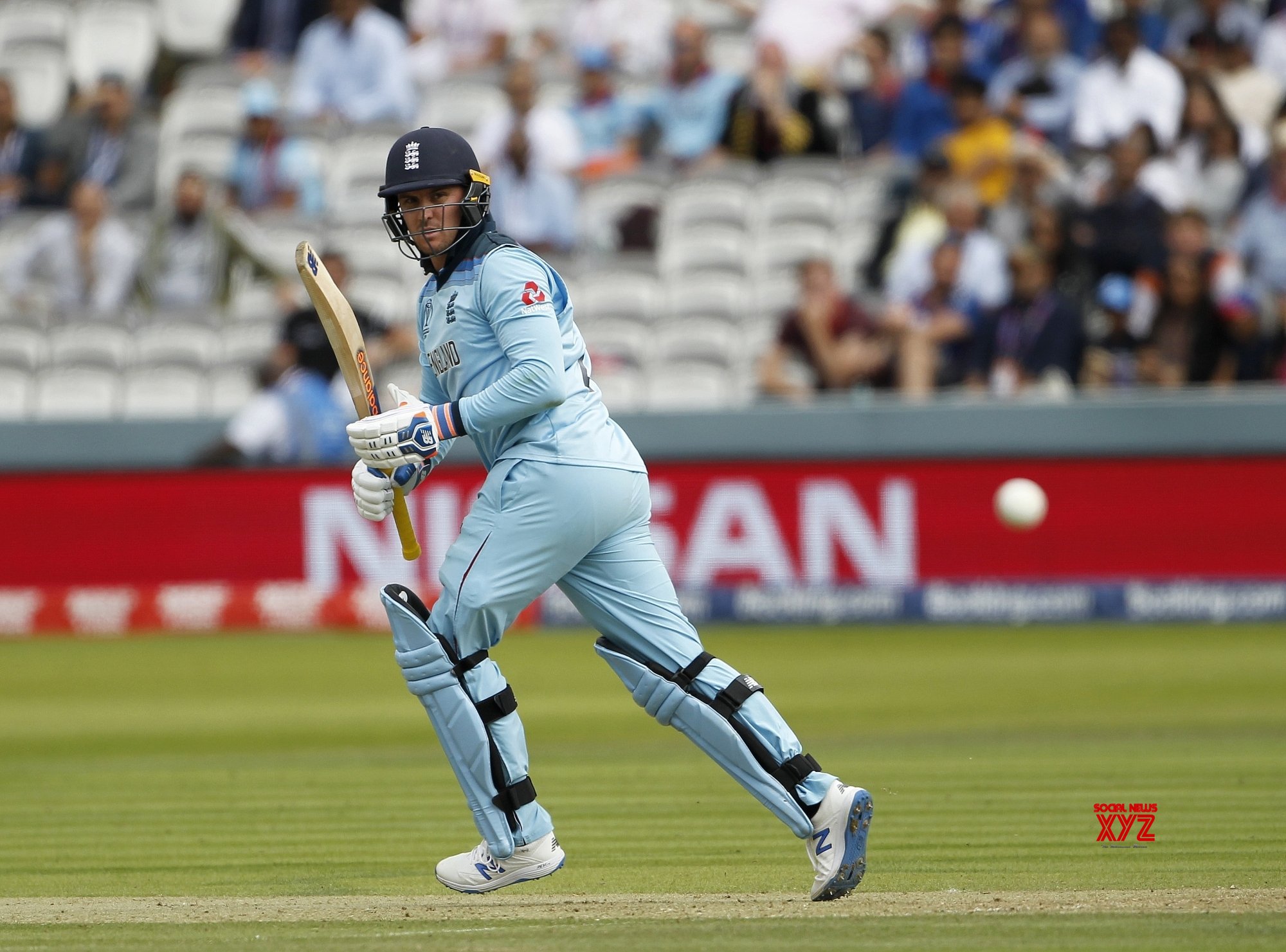 London (England): 2019 World Cup - Final - New Zealand Vs England ...