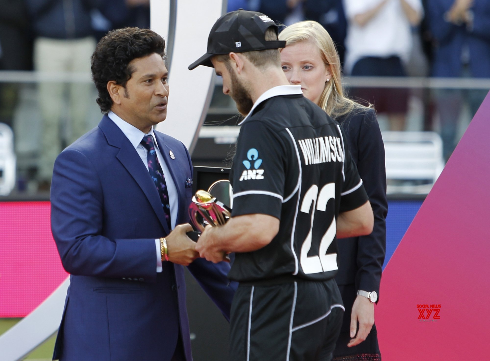 London (England): 2019 World Cup - Final - New Zealand Vs England ...