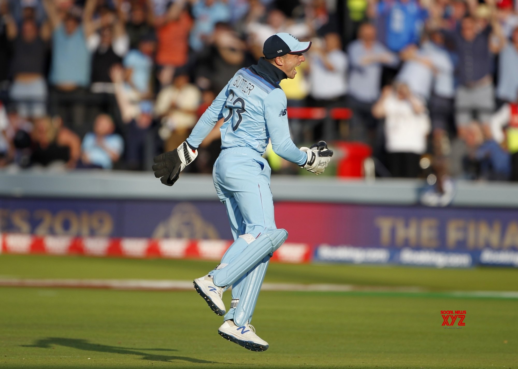 London (England): 2019 World Cup - Final - New Zealand Vs England ...