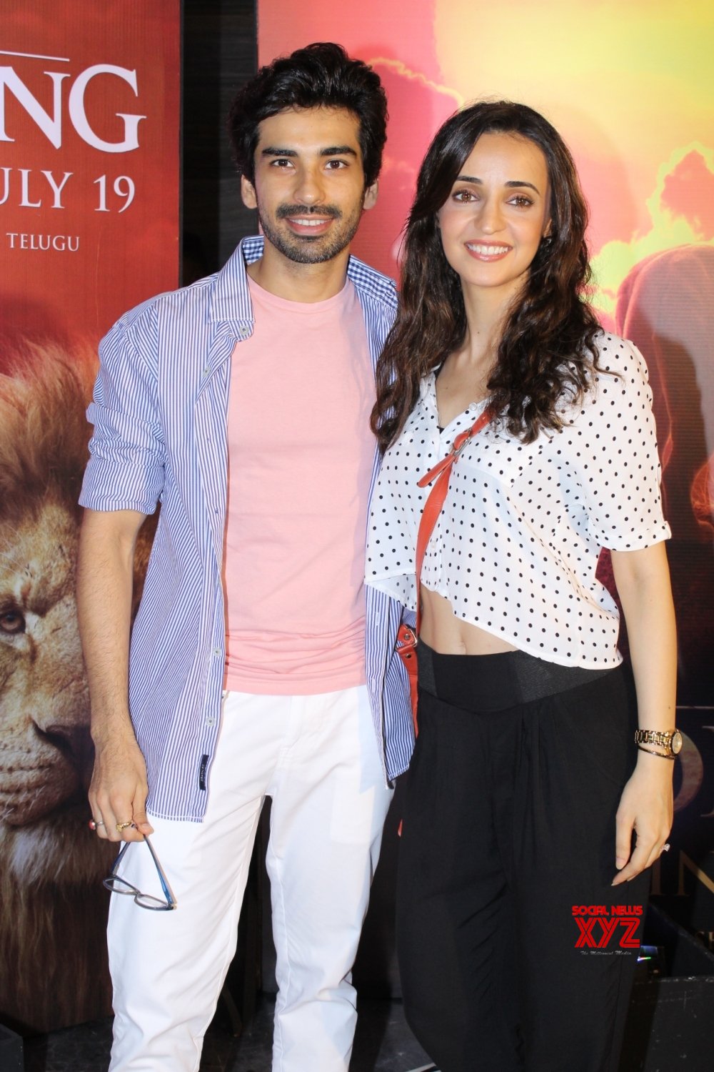 Mumbai: "The Lion King" special screening - Sanaya Irani, Mohit Sehgal ...
