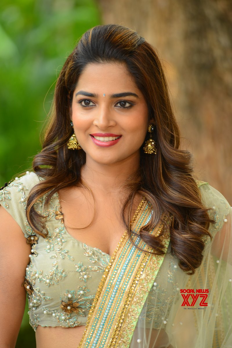Actress Anagha Stills From Guna 369 Trailer Launch - Social News XYZ