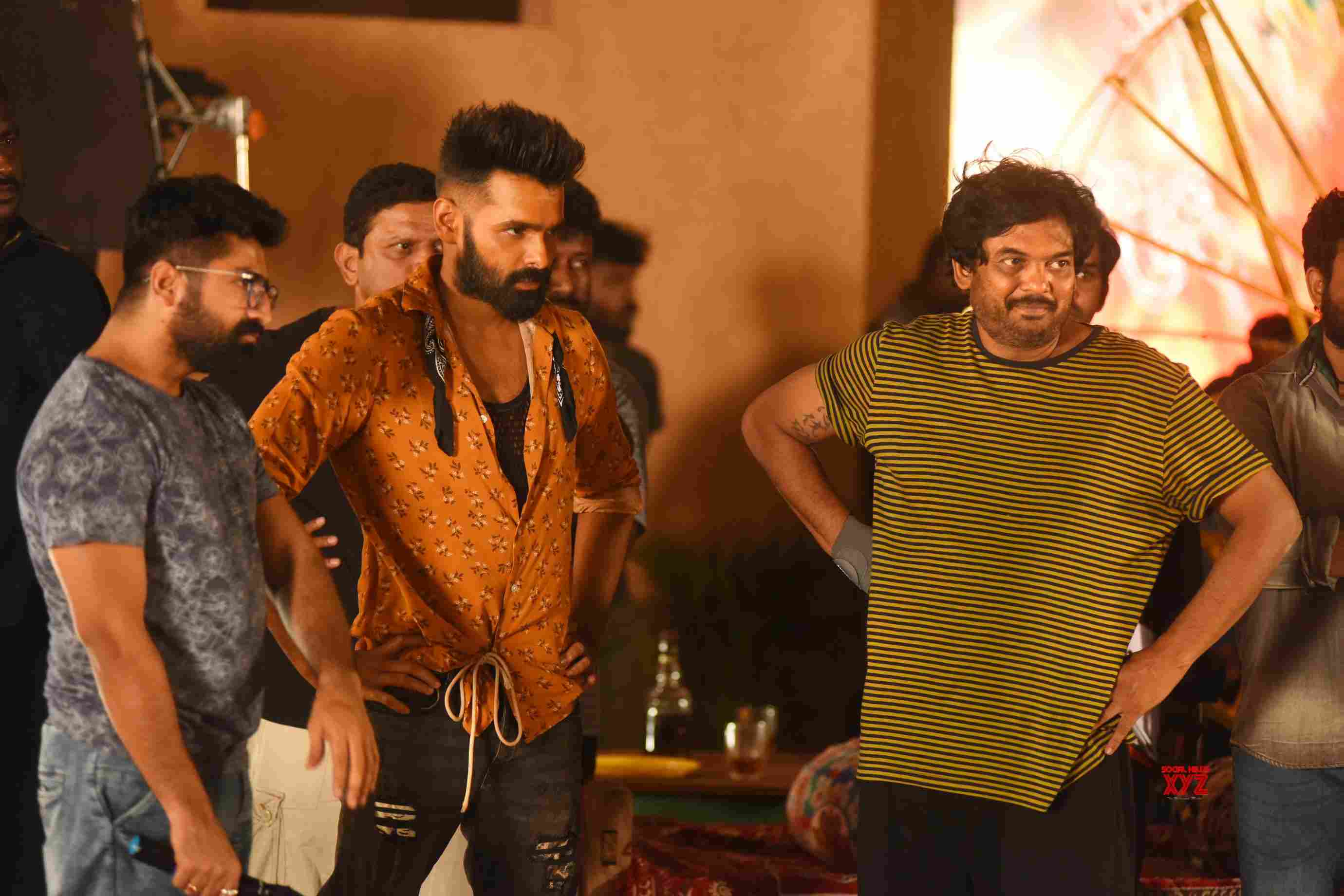 Ismart Shankar Movie HD Working Stills Set 01 - Social News XYZ