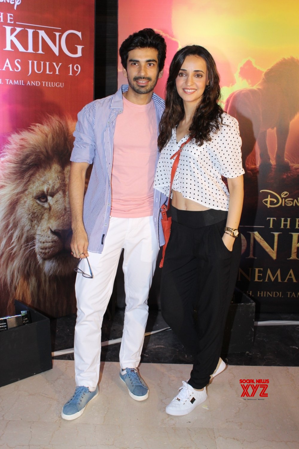 Mumbai: "The Lion King" special screening - Sanaya Irani, Mohit Sehgal ...