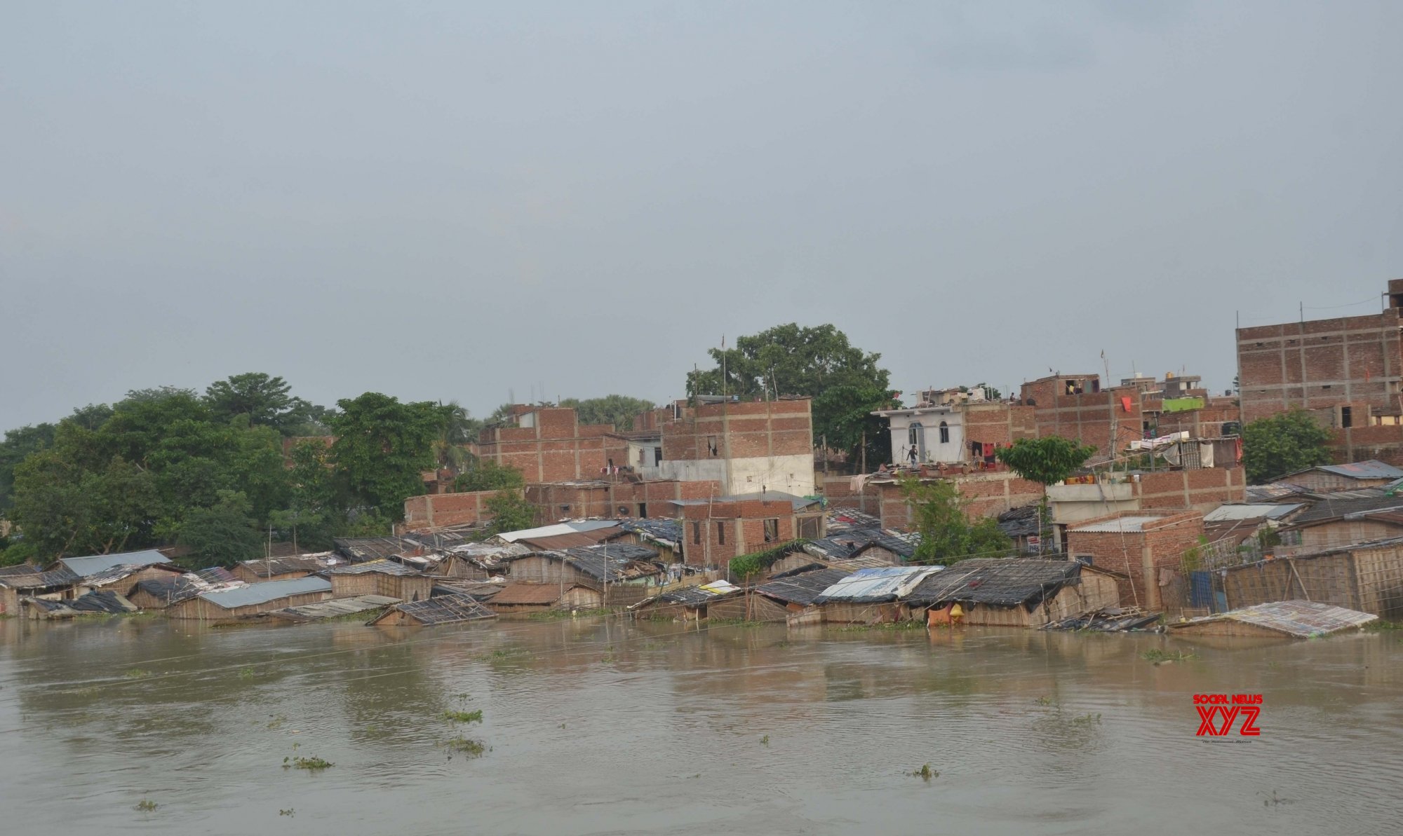 Sheikhpura: Bihar floods - Inundated Sheikhpura #Gallery - Social News XYZ