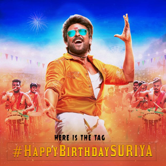 Suriya Birthday 2019 Posters - Social News XYZ