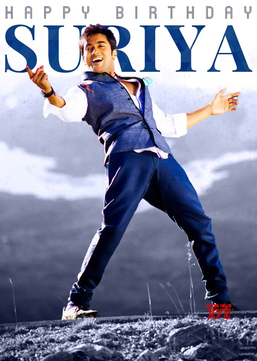 Suriya Birthday 2019 Posters - Social News XYZ