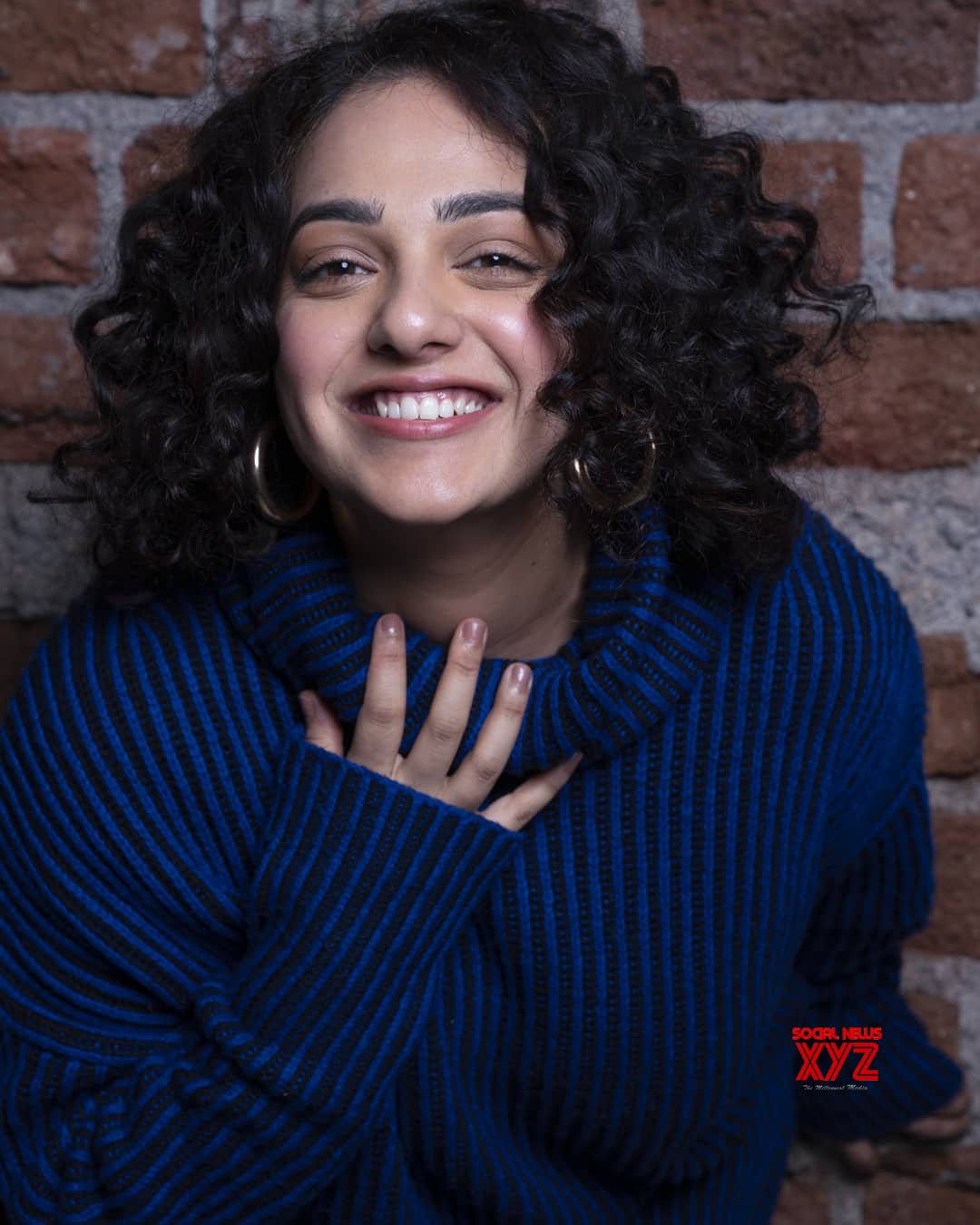 Actress Nithya Menen New Smiley Still - Social News XYZ