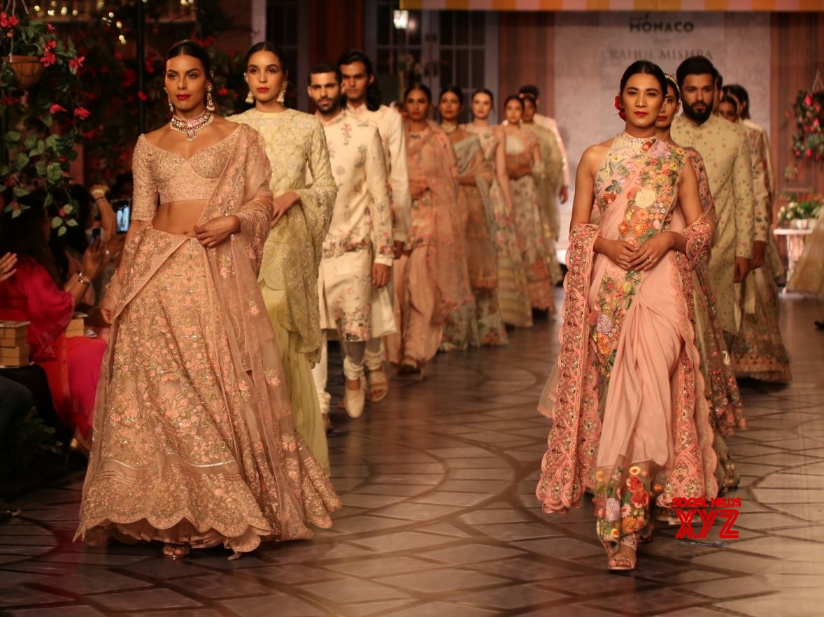 New Delhi: India Couture Week 2019 - Rahul Mishra #Gallery - Social ...