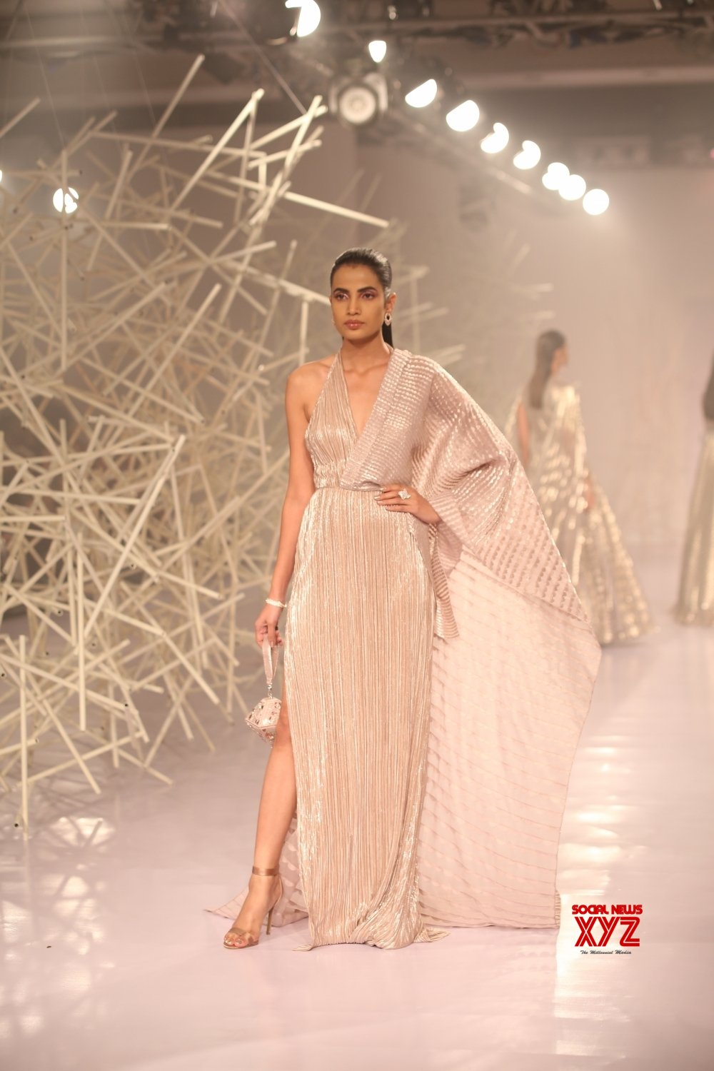 New Delhi: India Couture Week 2019 - Pankaj and Nidhi Show #Gallery ...