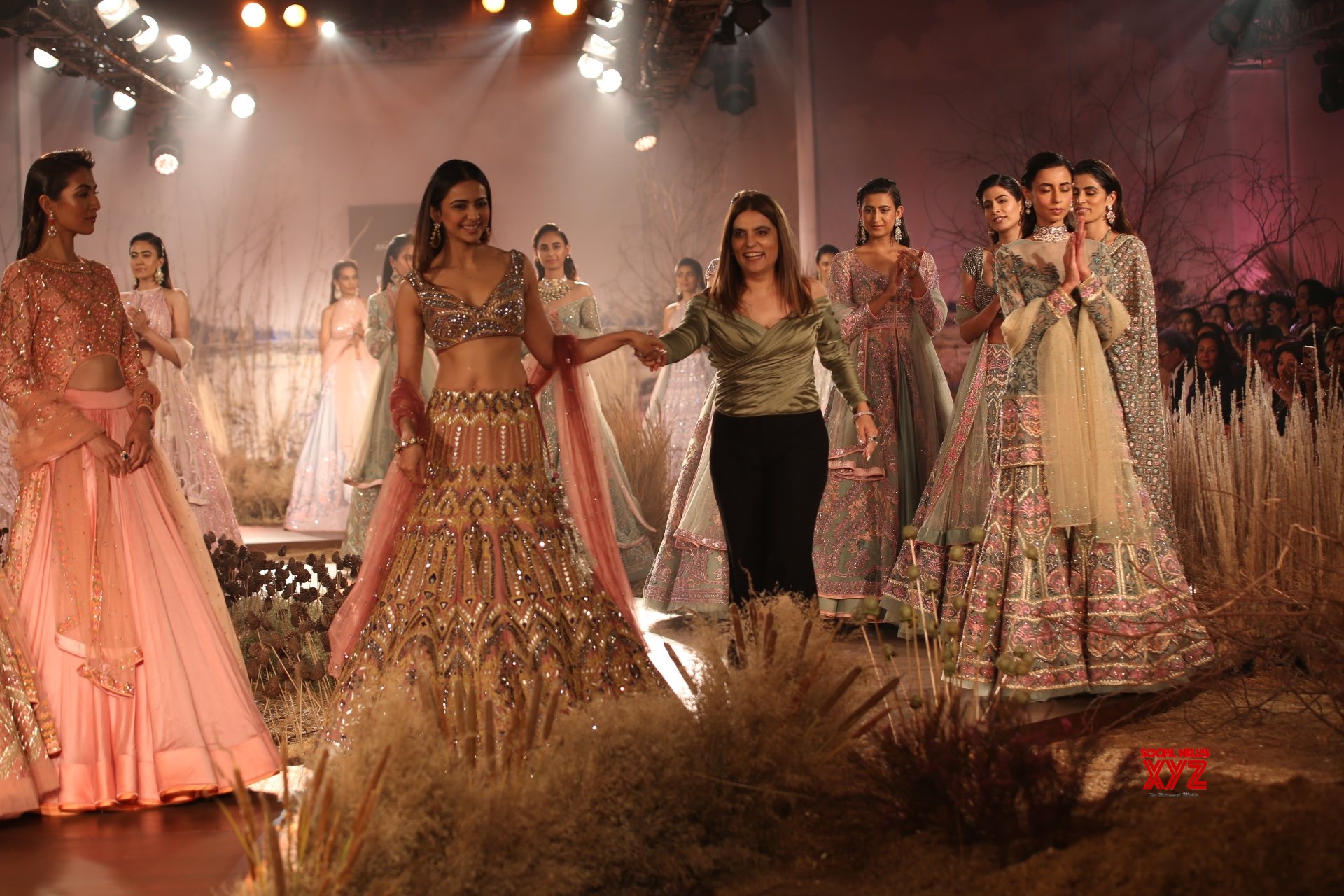 New Delhi: India Couture Week 2019 - Rakul Preet Singh #Gallery ...