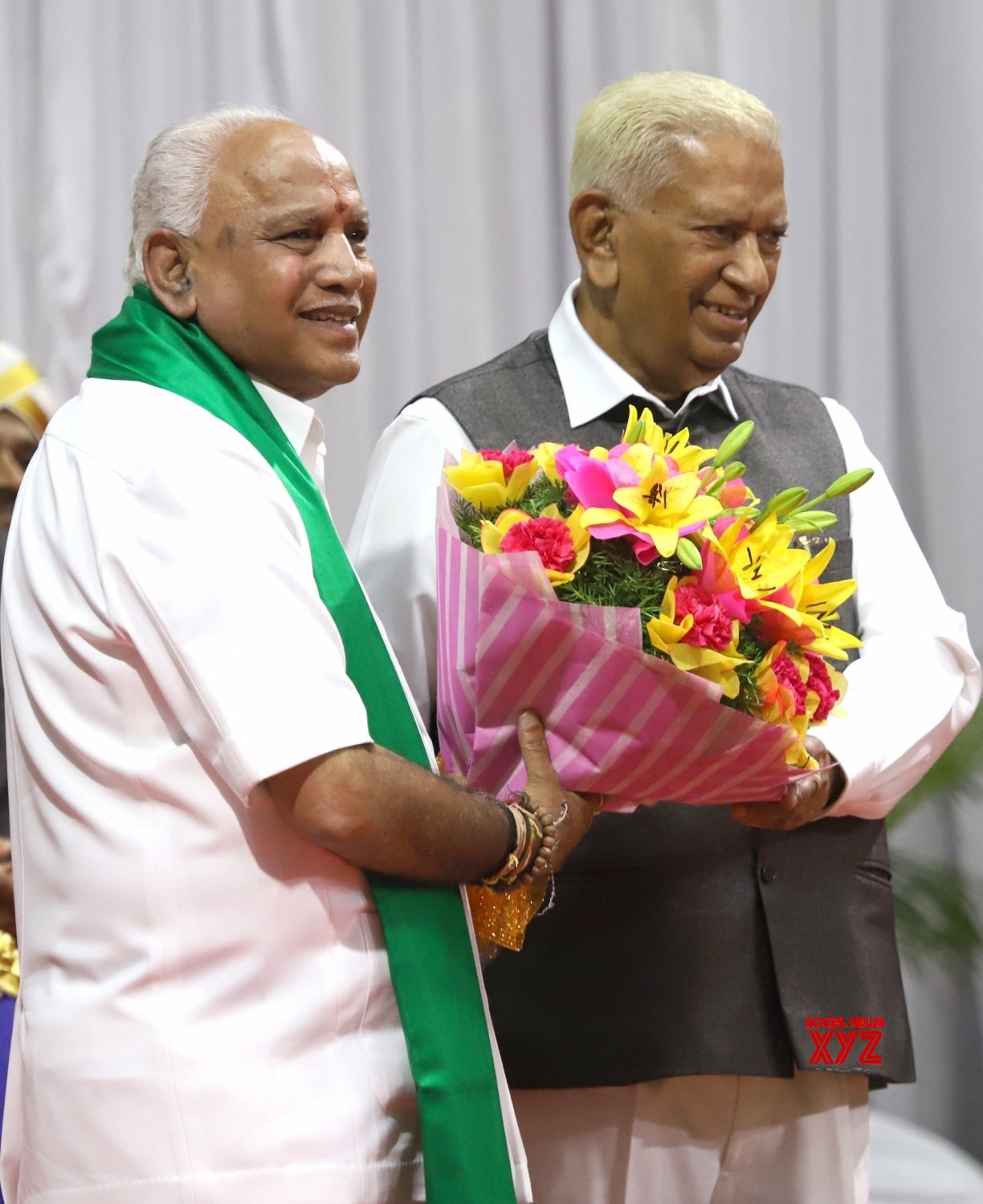 Bengaluru: B. S. Yediyurappa takes oath as Karnataka CM #Gallery ...