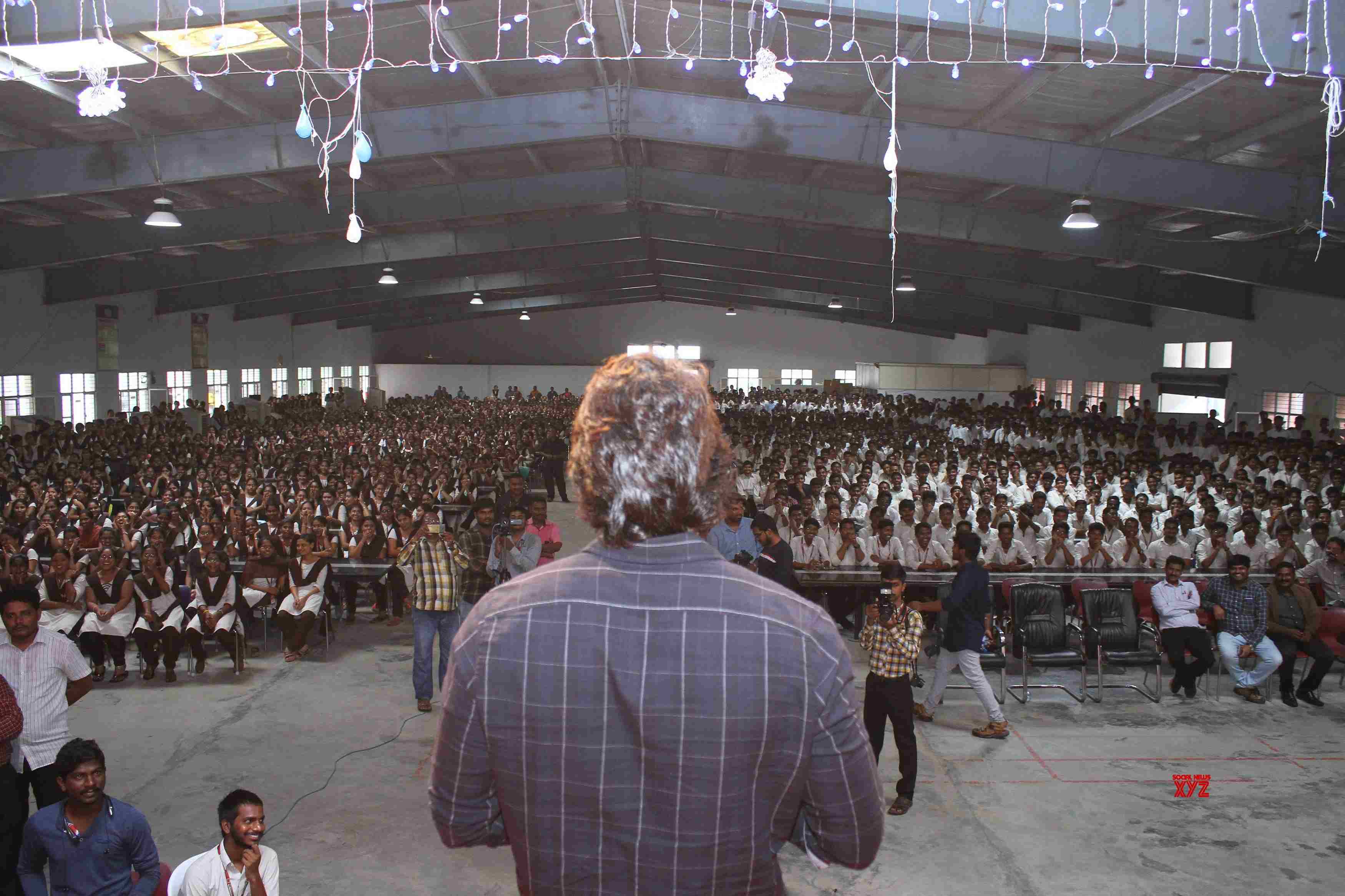 Guna 369 College Promotional Tour At VVIT College In Guntur HD Gallery ...