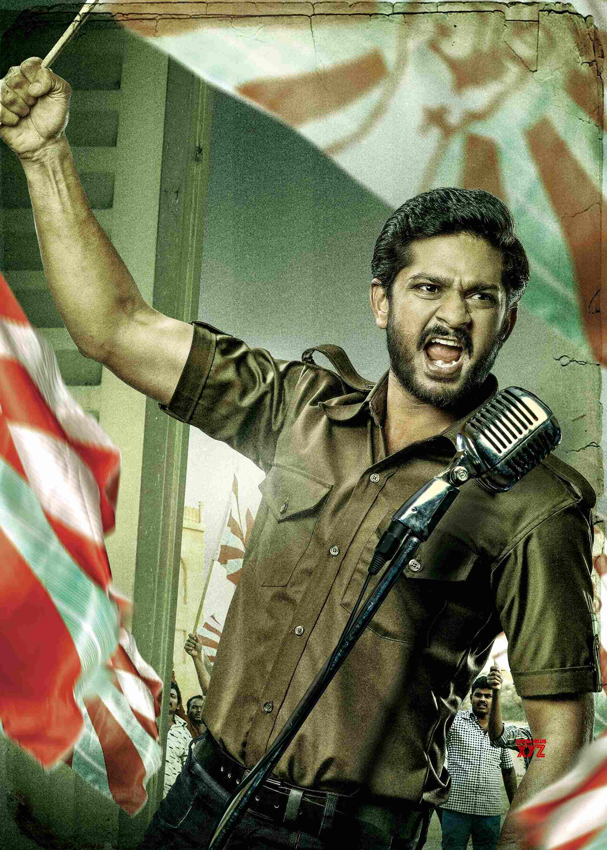 George Reddy Movie First Look HD Posters And Stills - Social News XYZ