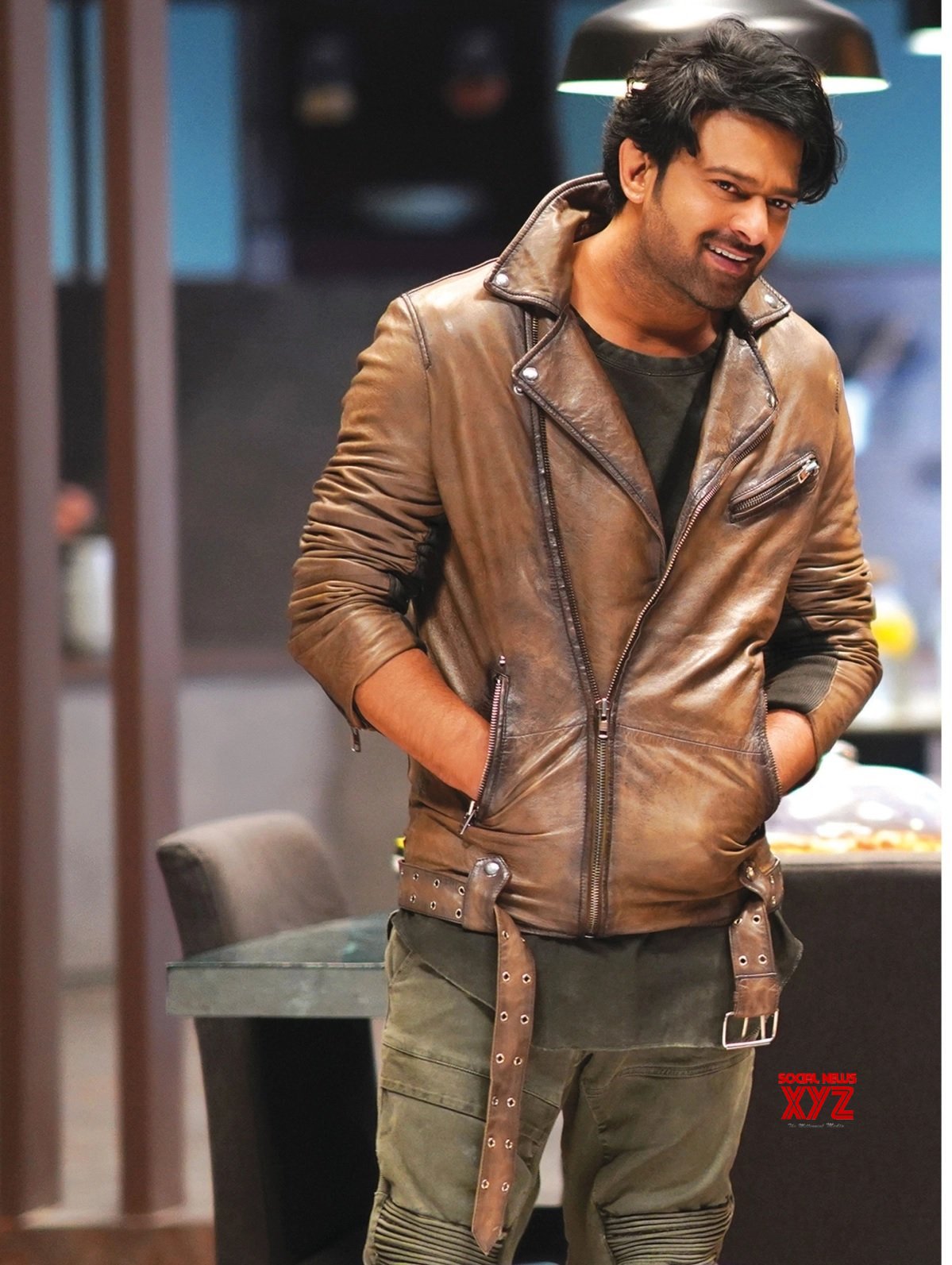 Prabhas New Stylish Still From Saaho - Social News XYZ