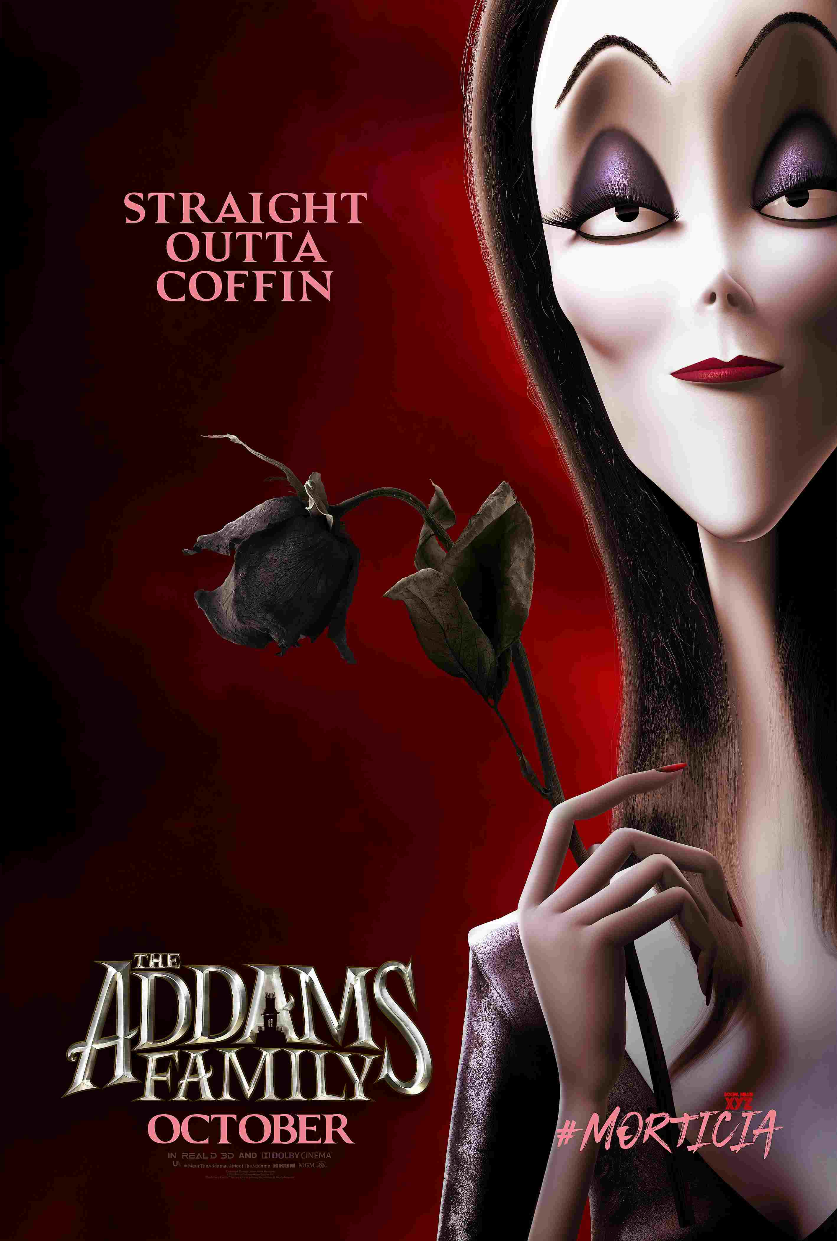 The Addams Family Movie Character HD Posters - Social News XYZ
