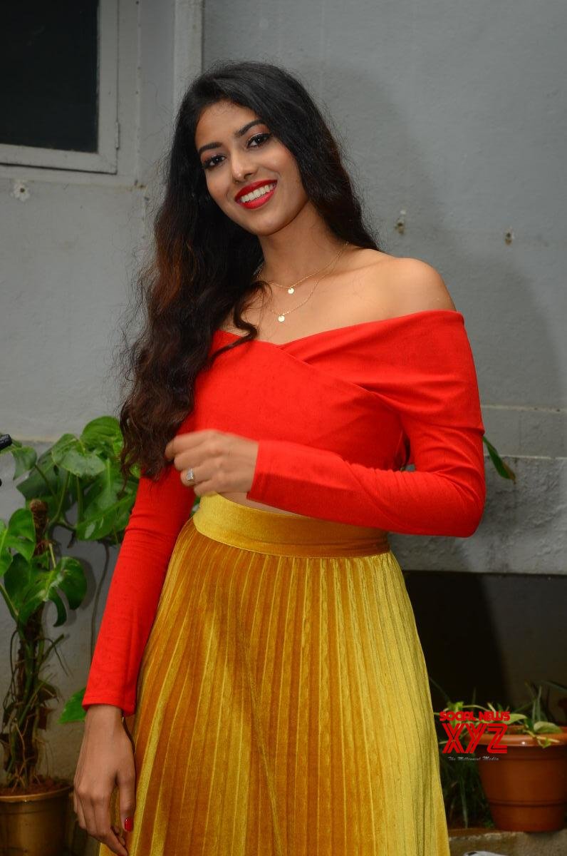 Actress Deepali Sharma Stills From Okadu Movie Opening - Social News XYZ