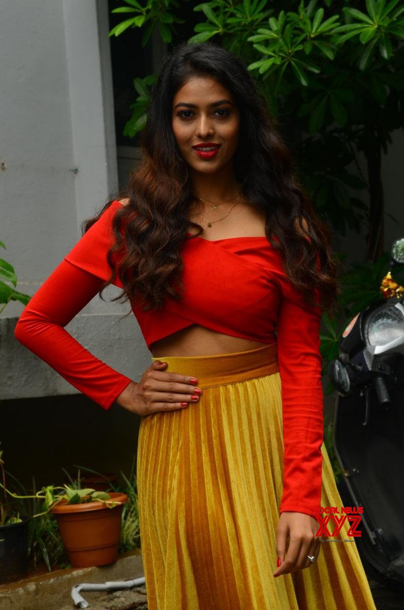 Actress Deepali Sharma Stills From Okadu Movie Opening - Social News XYZ
