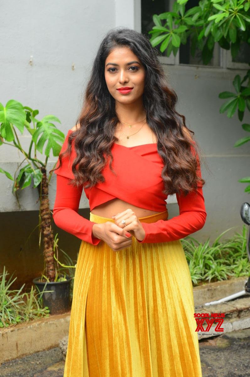 Actress Deepali Sharma Stills From Okadu Movie Opening - Social News XYZ