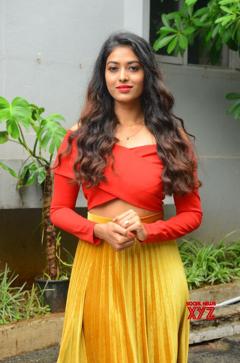 Actress Deepali Sharma Stills From Okadu Movie Opening - Social News XYZ