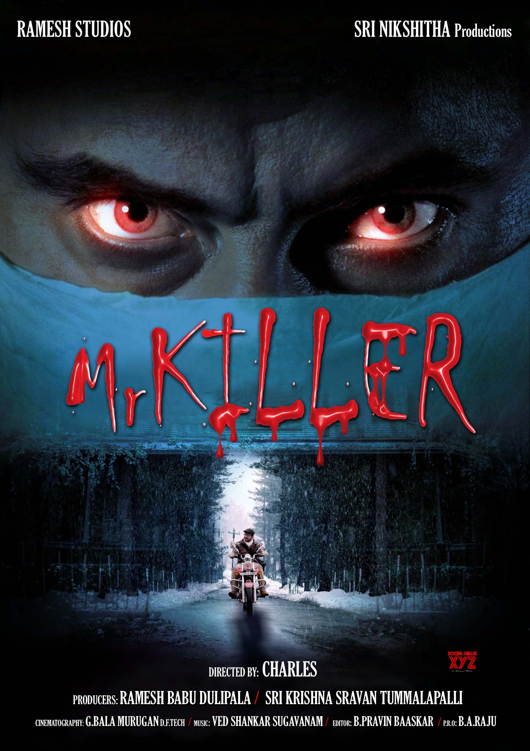 Mr.Killer Movie Completes Shooting In Kashmir - Social News XYZ