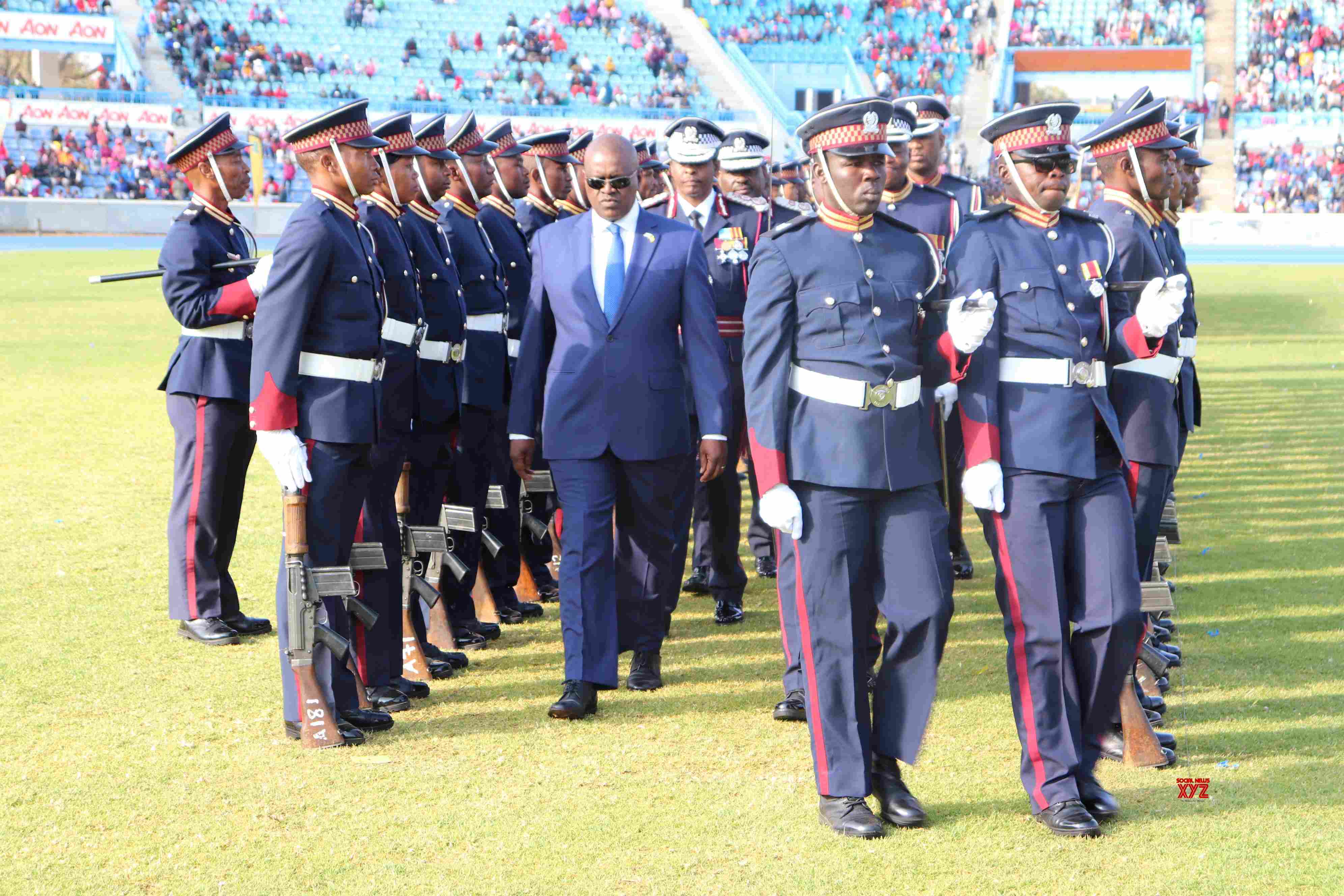 BOTSWANA - GABORONE - POLICE - ANNIVERSARY - CELEBRATION #Gallery ...