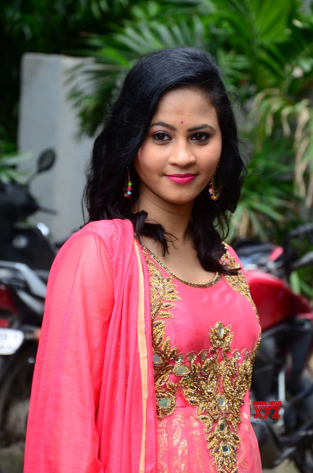 Actress Aasha Stills From Murikiwada Movie Opening - Social News XYZ