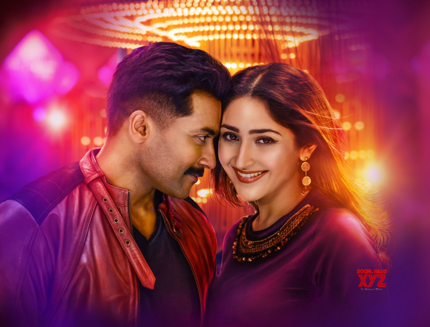Suriya's Bandobast Movie HD Stills And Release Date Poster - Social ...