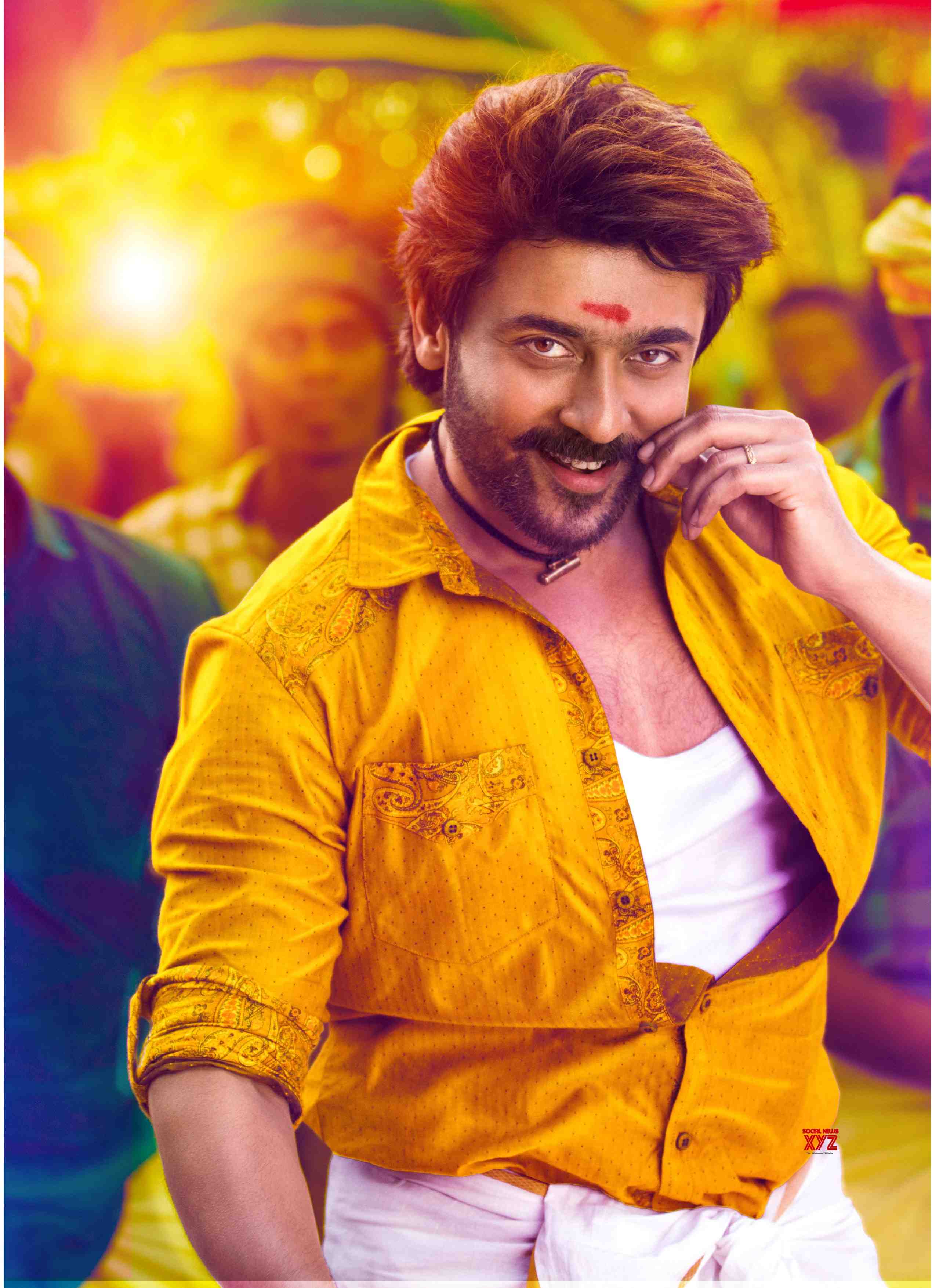 Suriya's Bandobast Movie HD Stills And Release Date Poster - Social ...