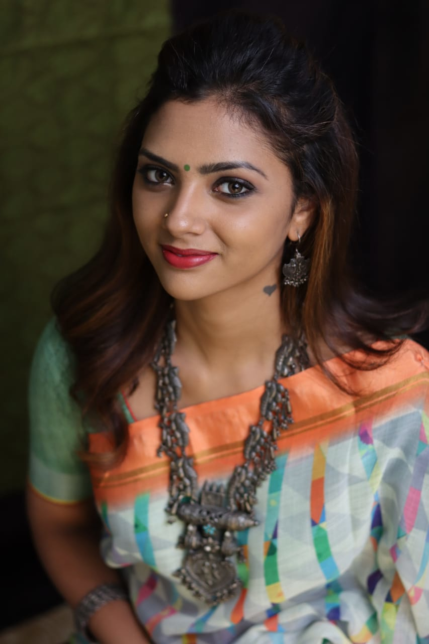 Actress Sofia New Traditional Photoshoot Stills - Social News XYZ