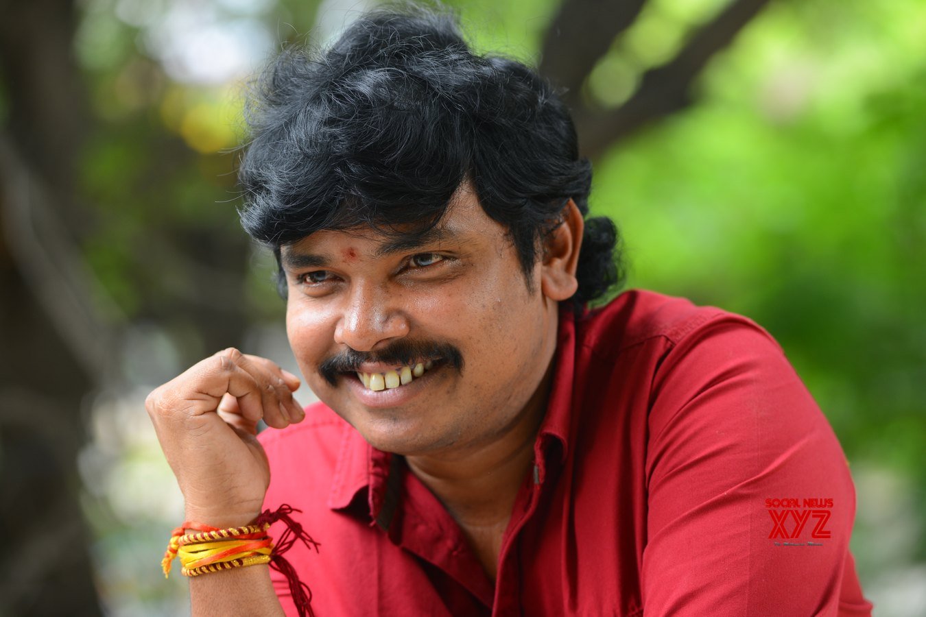 Sampoornesh Babu Stills From Kobbari Matta Movie Interview - Social ...