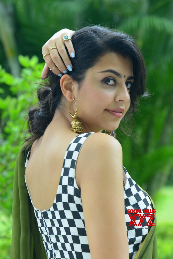 Actress Sasha Singh Stills From Edaina Jaragochu Movie Trailer Launch ...