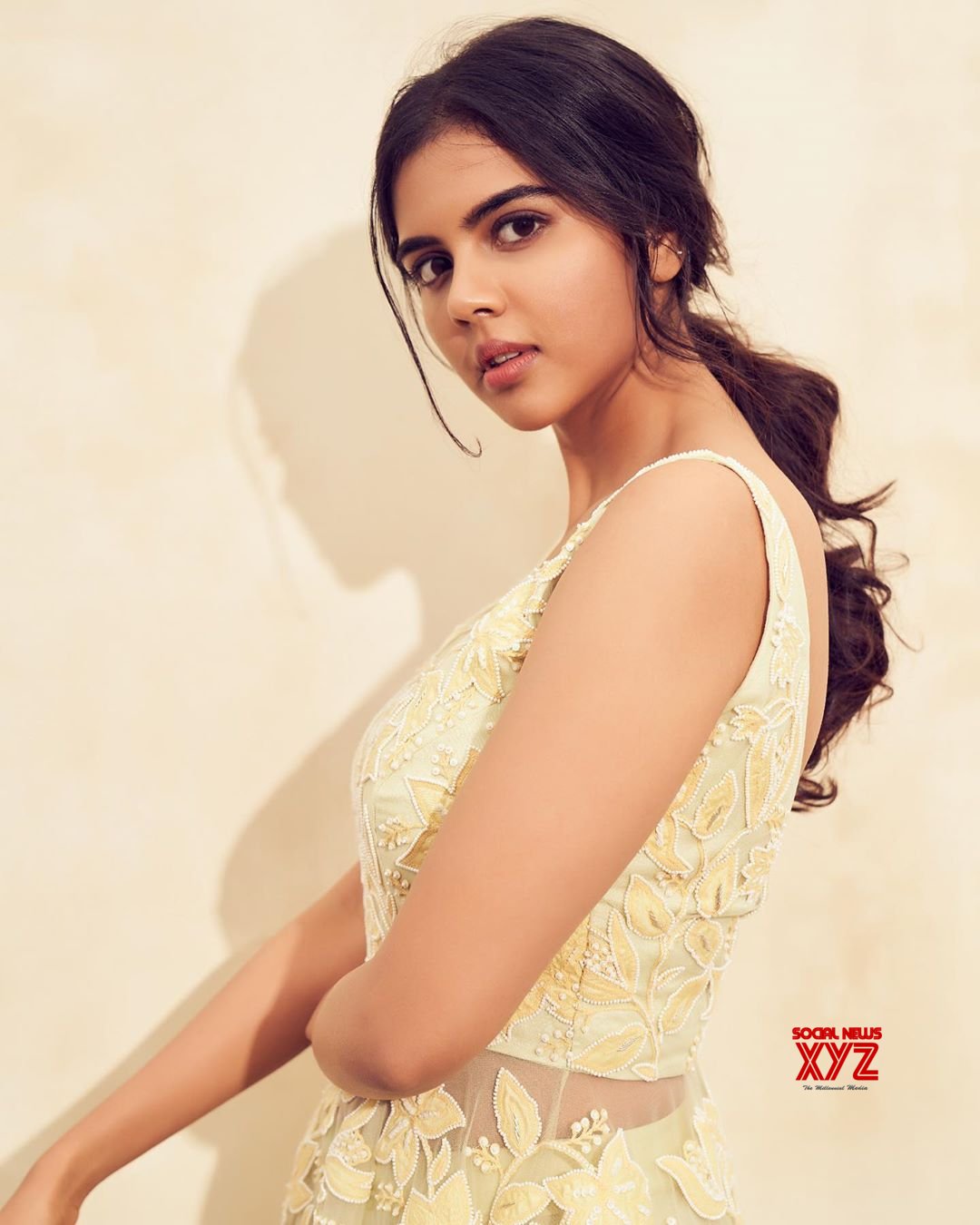 Actress Kalyani Priyadarshan New Stills From Ranarangam Movie ...