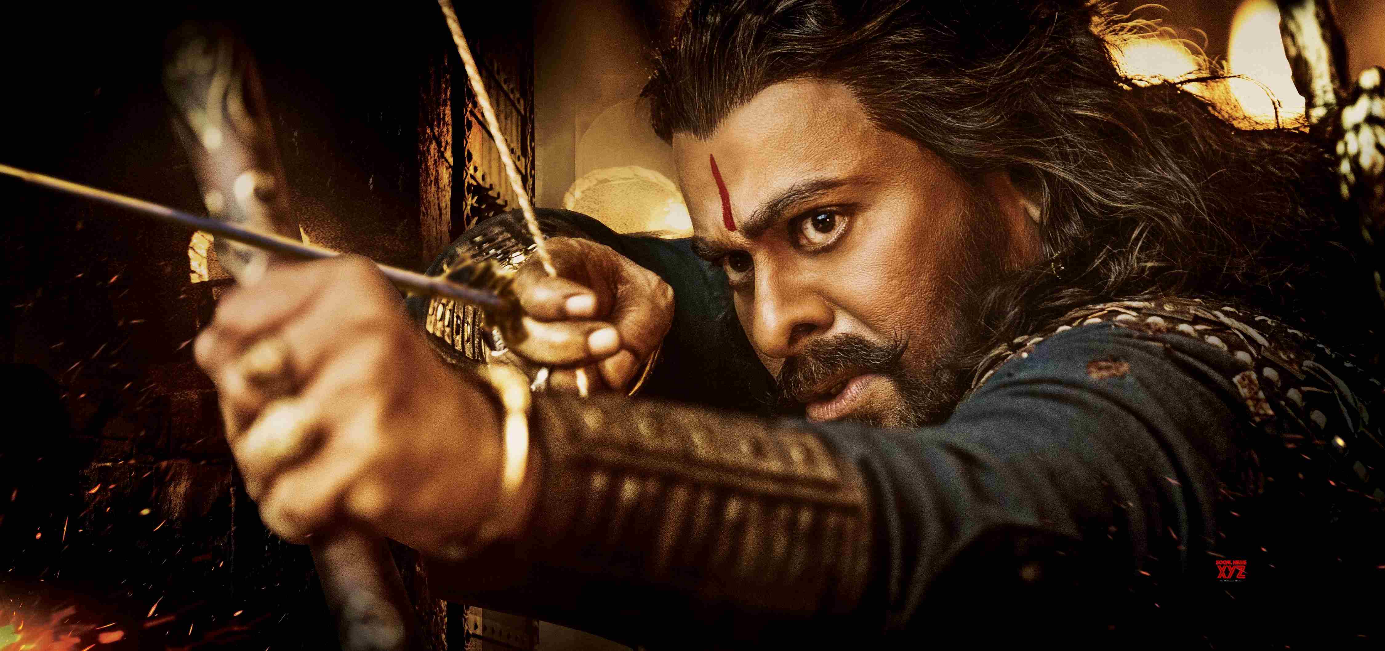 Megastar Chiranjeevi SyeRaa Movie Independence Day HD Poster And Still ...