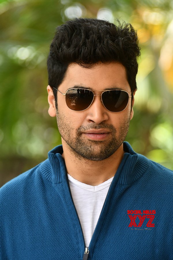 Adavi Sesh Stills From Evaru Movie Success Meet - Social News XYZ