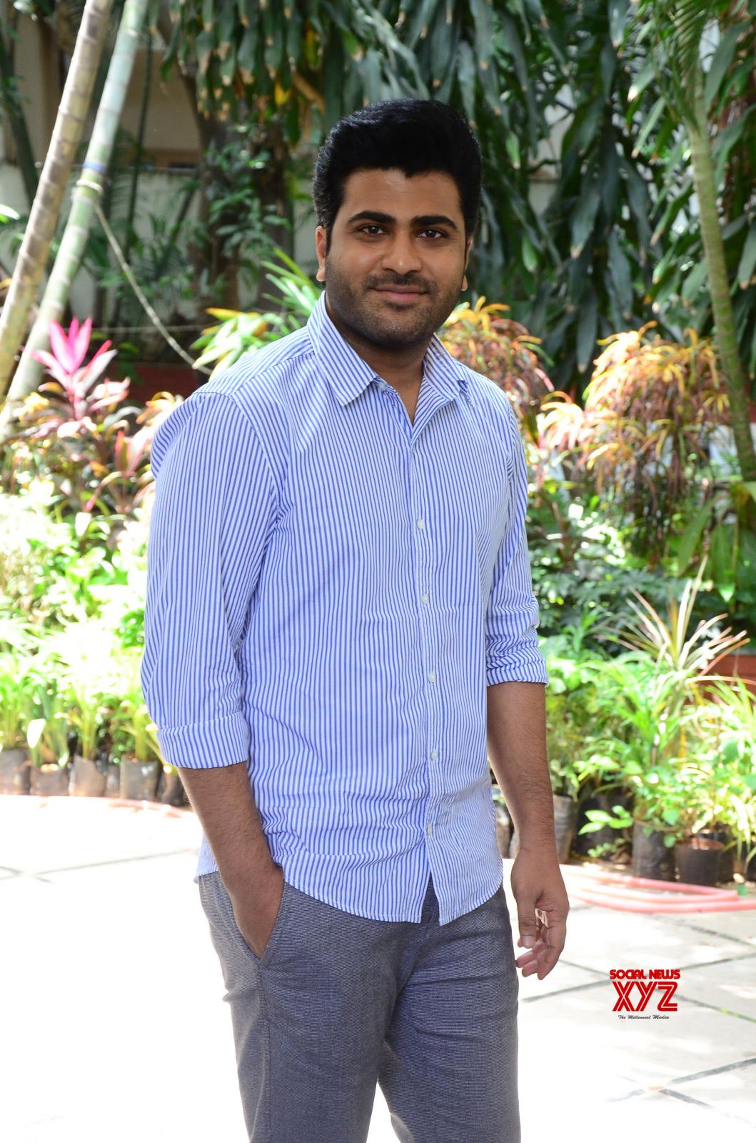 Sharwanand Stills From Ranarangam Movie Interview - Social News XYZ