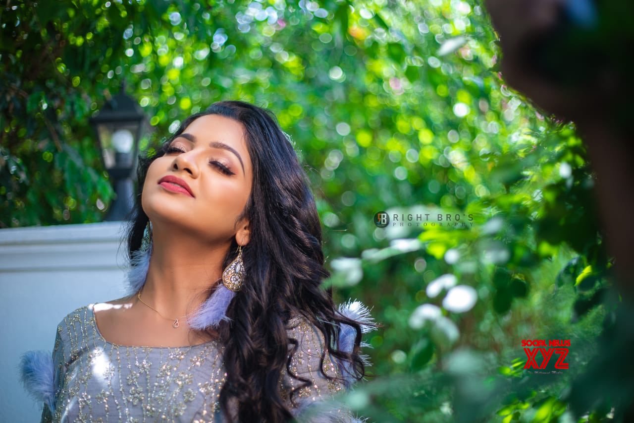Actress Chithu Gorgeous Stills From Latest Photoshoot - Social News XYZ