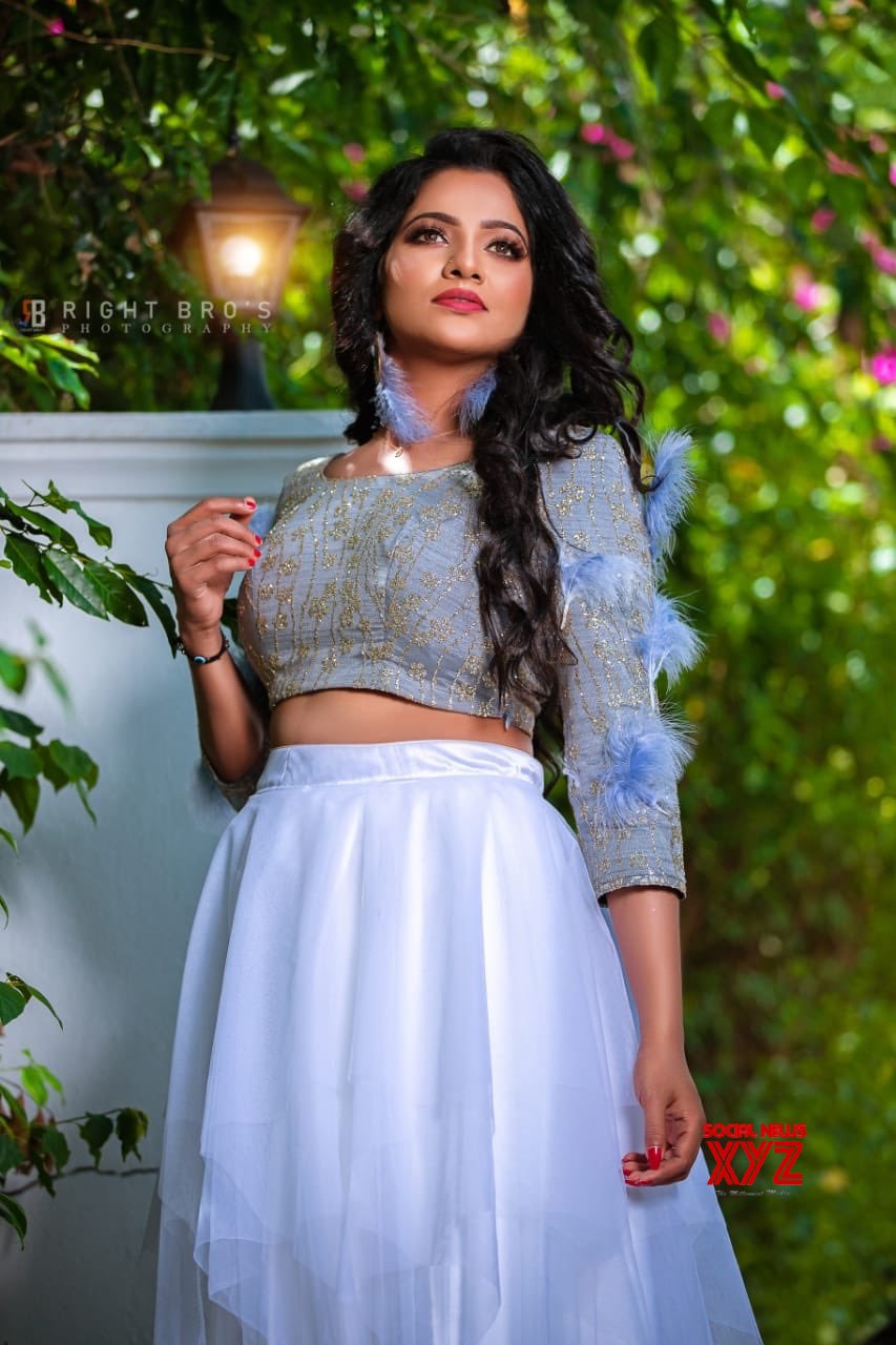 Actress Chithu Gorgeous Stills From Latest Photoshoot - Social News XYZ