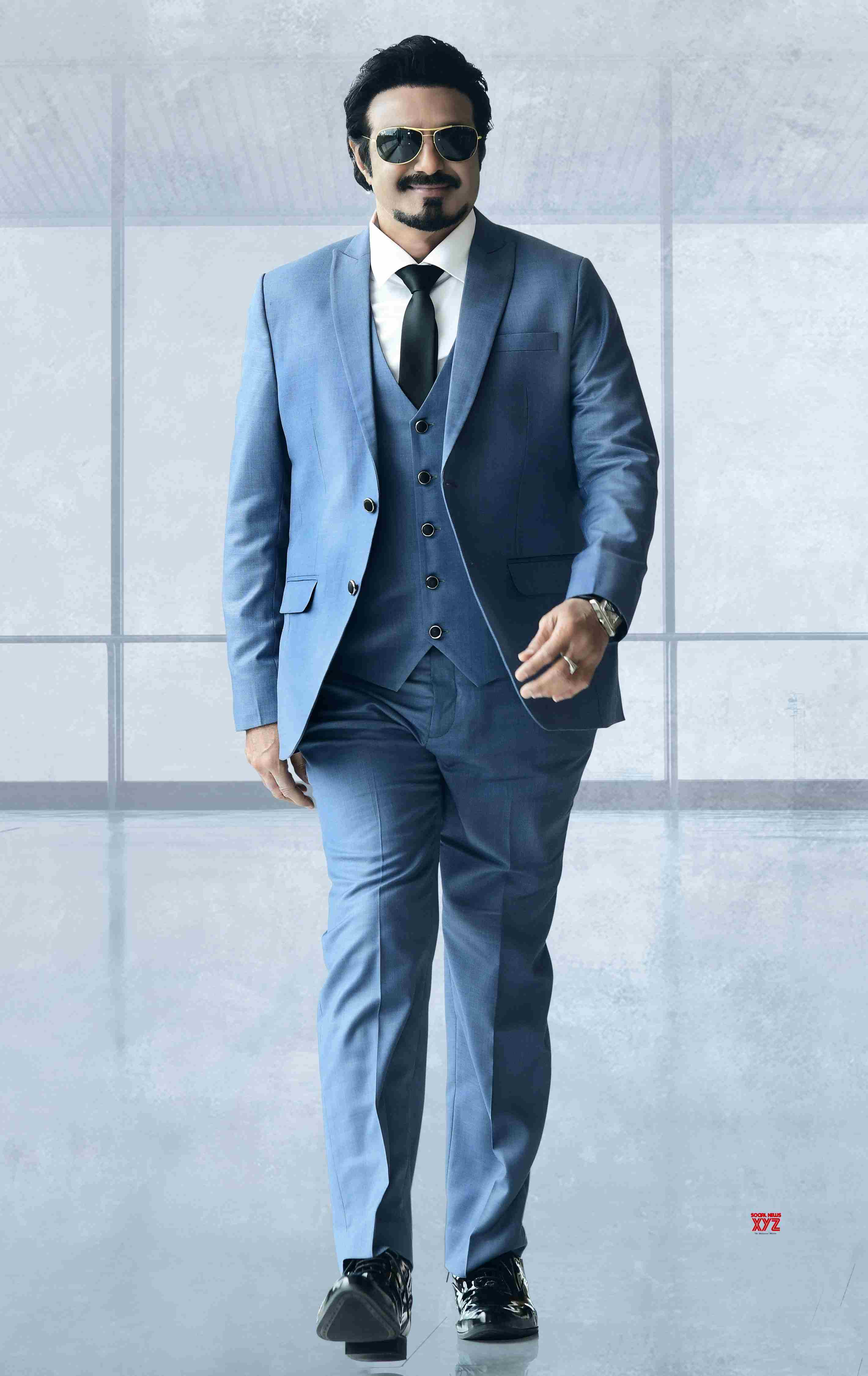 Balakrishna's New Look HD Still From NBK105 - Social News XYZ