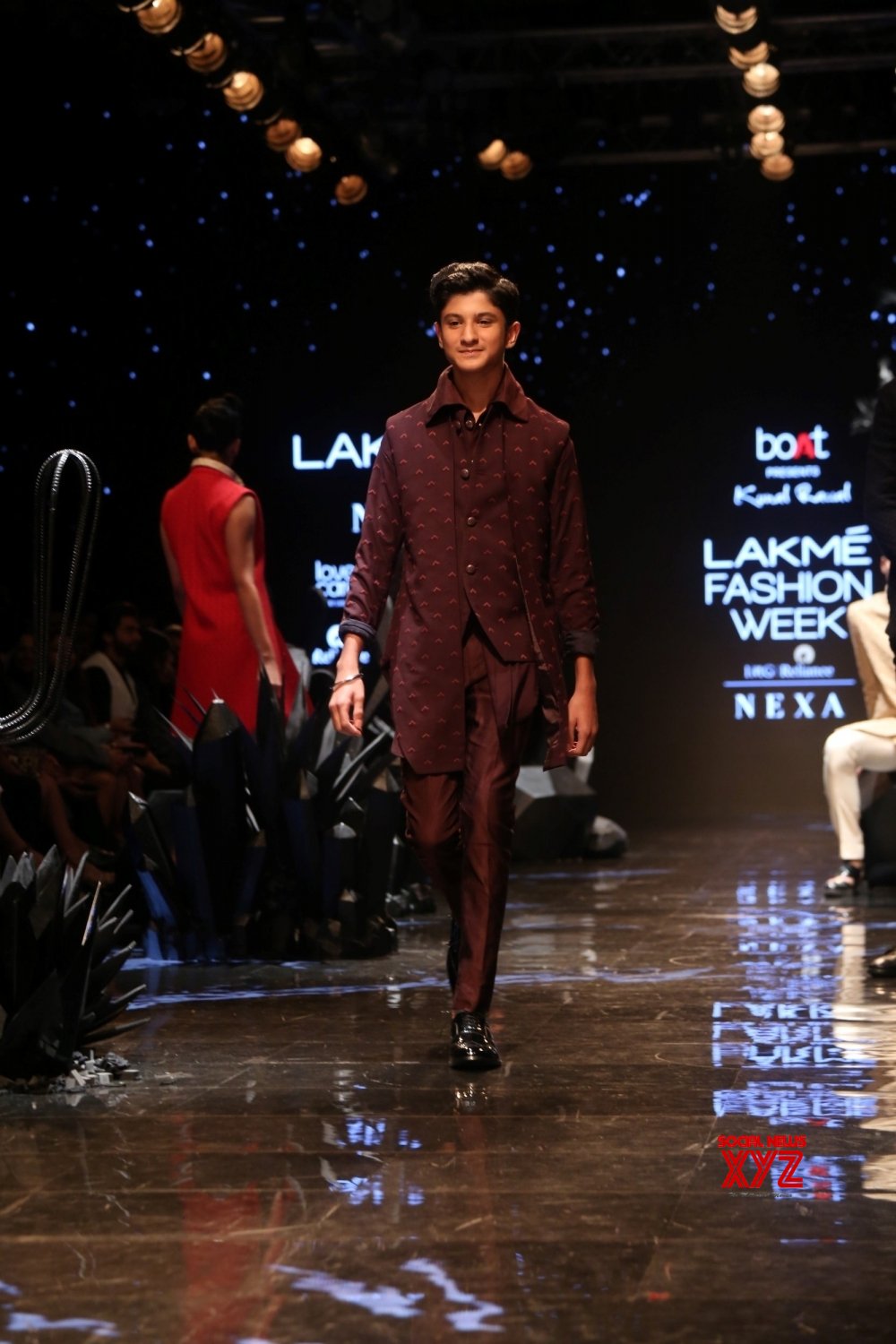 Mumbai: Lakme Fashion Week Winter/Festive 2019 - Jahaan Kapoor #Gallery ...