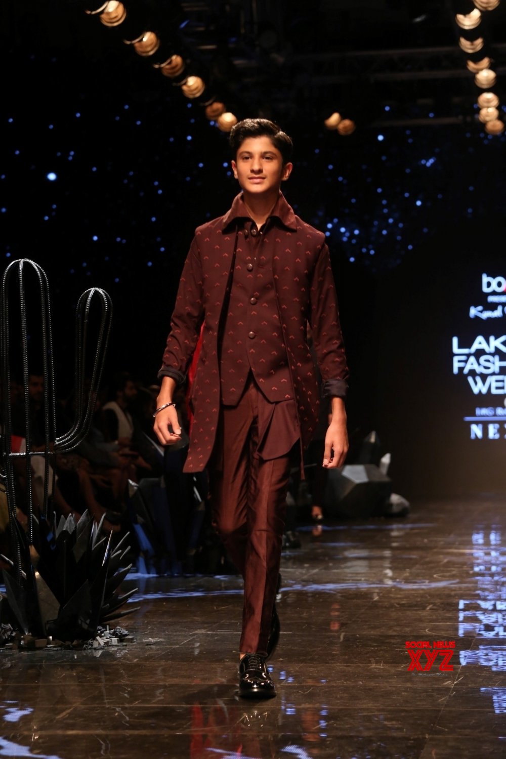 Mumbai: Lakme Fashion Week Winter/Festive 2019 - Jahaan Kapoor #Gallery ...