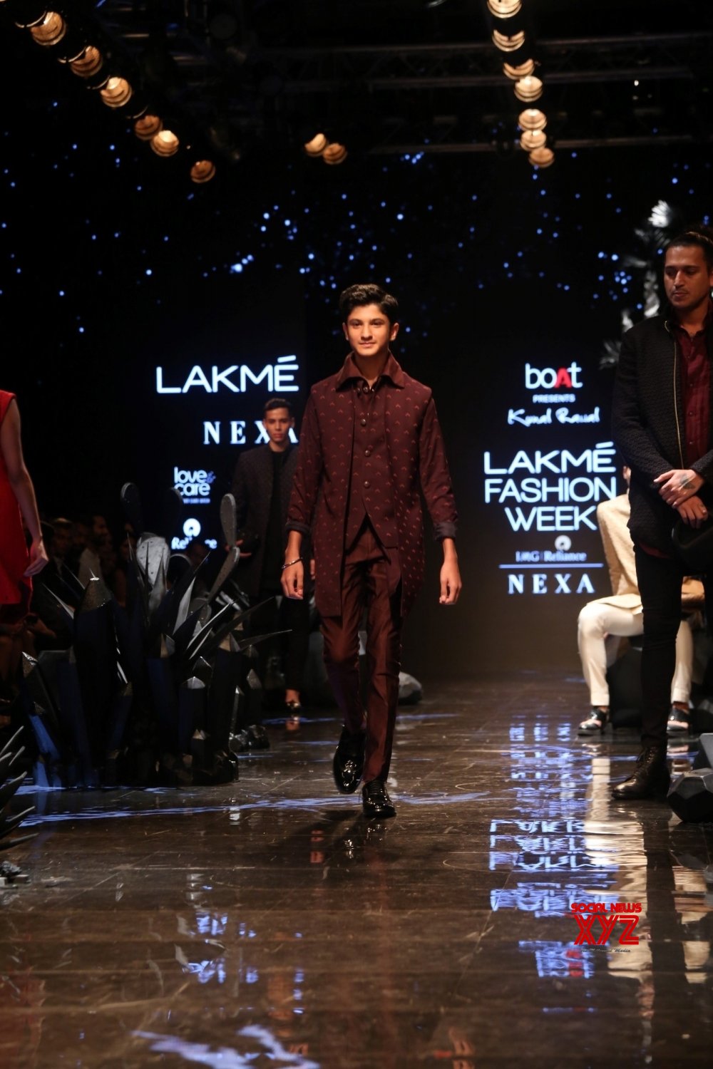 Mumbai: Lakme Fashion Week Winter/Festive 2019 - Jahaan Kapoor #Gallery ...
