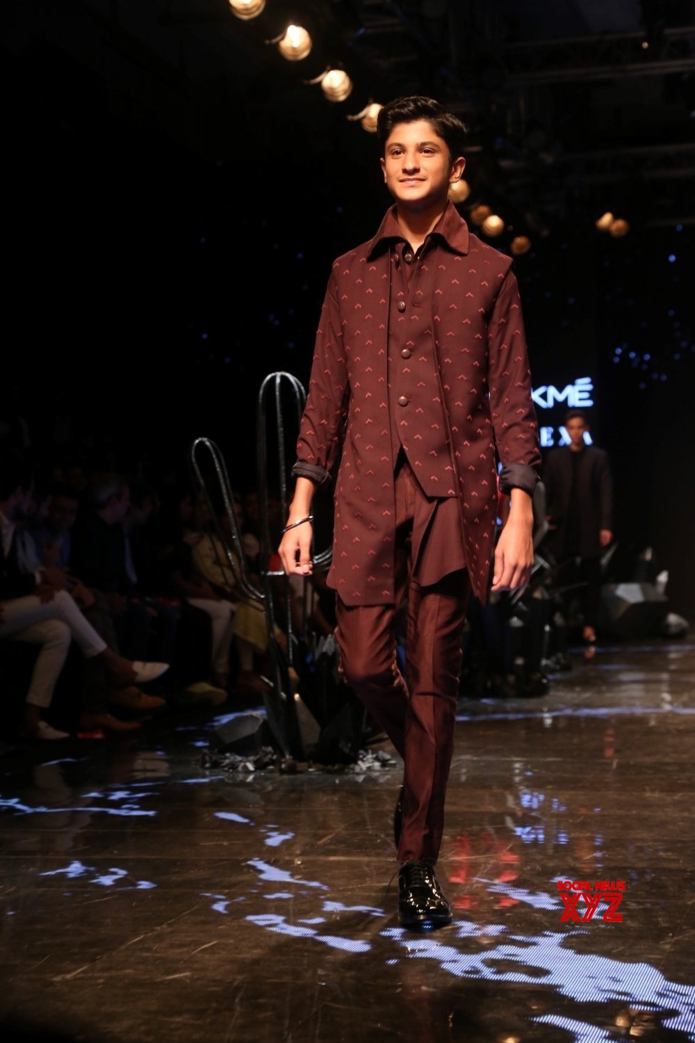 Mumbai: Lakme Fashion Week Winter/Festive 2019 - Jahaan Kapoor #Gallery ...