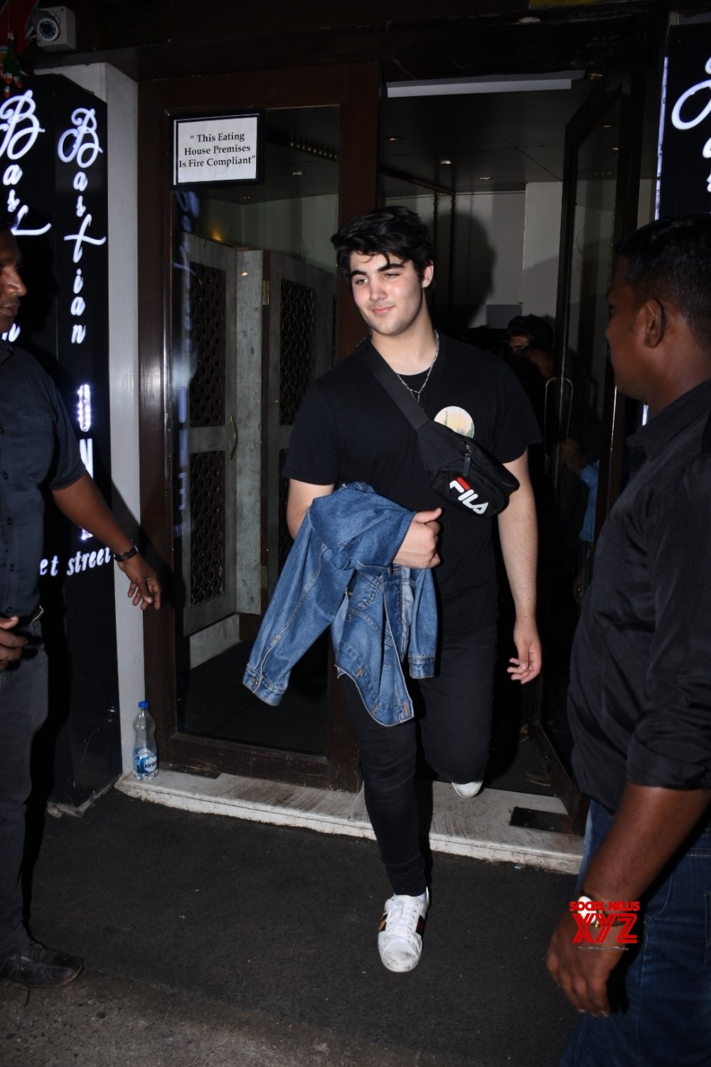 Mumbai: Aarav Kumar, Arhaan Khan seen at Bandra #Gallery - Social News XYZ